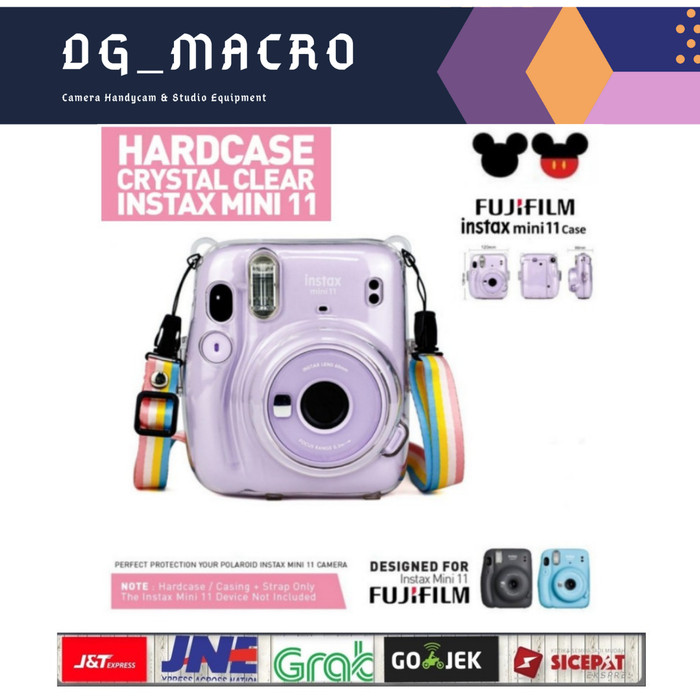 Jual Hardcase Fujifilm Instax Mini 11 / 12 Casing Transparan (Case Only ...