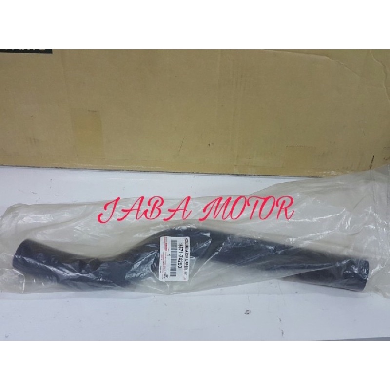 Jual Selang radiator atas corona absolut ST191 16571-74260 original ...