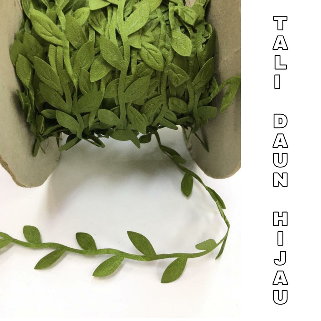 Jual PERMTR - DAUN HIJAU KECIL - DAUN KERAJINAN - DAUN CRAFT - DAUN ...