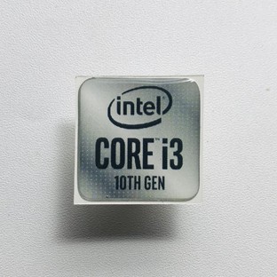 Jual Stiker iNTEL CORE i3 10th Gen 2019 | Shopee Indonesia