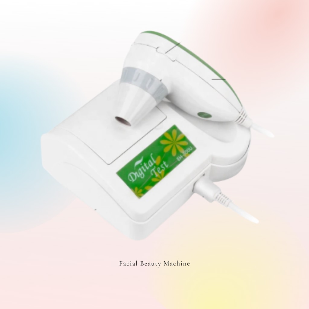 Jual DIGITAL TEST SYSTEM SKIN HAIR ANALYZER | Shopee Indonesia