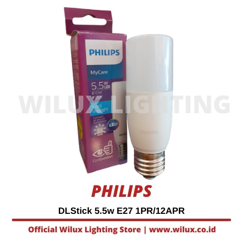 Jual Philips LED BULB DLSTICK - 5.5w | Shopee Indonesia