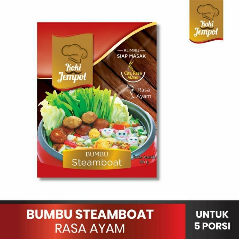 Jual Koki Jempol bumbu steamboat 60 gr | Shopee Indonesia