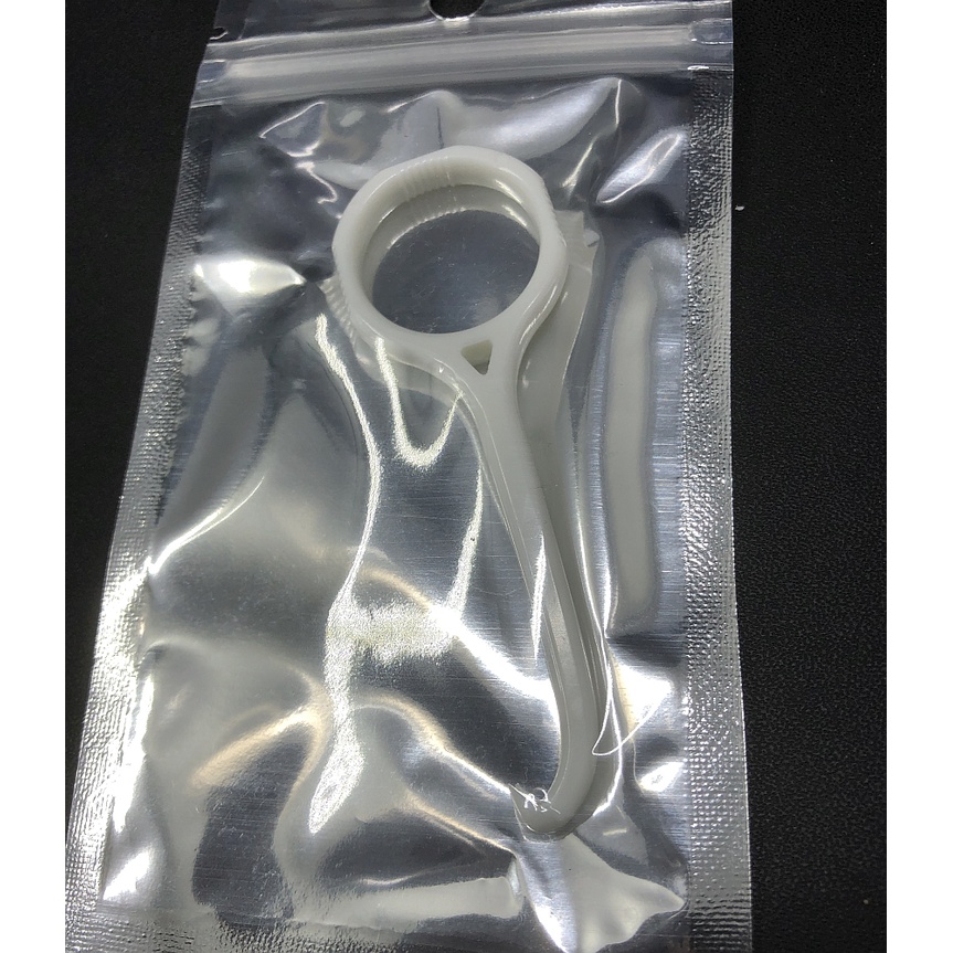 Jual Alat pembuka Aligner Clear Retainer Rata Putih 2 Pcs (Bersih dan ...