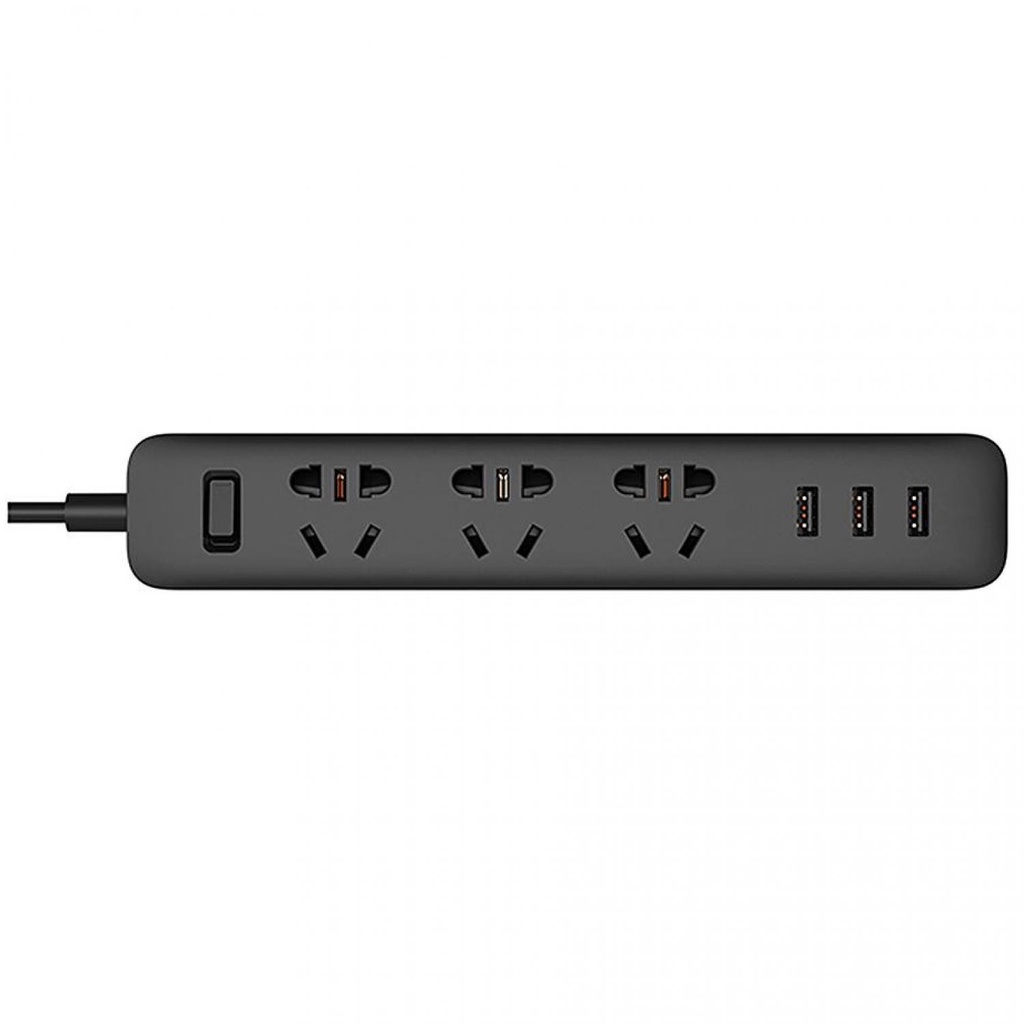 Jual Xiaomi Mi Smart Power Strip 3 Plug dengan 3 USB Port 2A (ORIGINAL ...