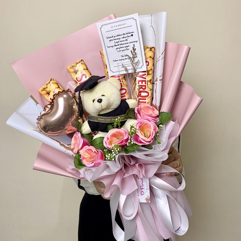 Jual Buket coklat boneka wisuda | Shopee Indonesia Jual Buket coklat boneka wisuda | Shopee Indonesia