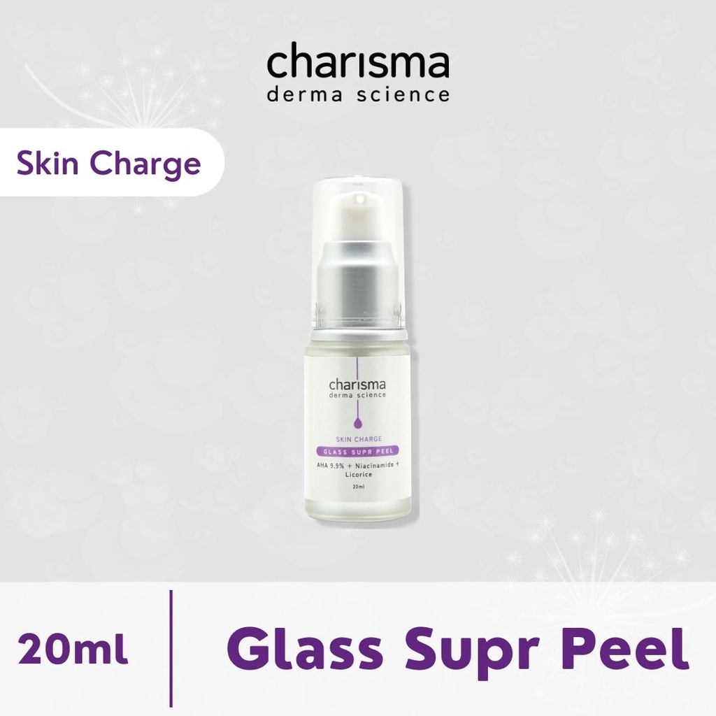 Jual Charisma Skin Charge Glass Supr Peel 20ml - Serum Kulit Kusam ...