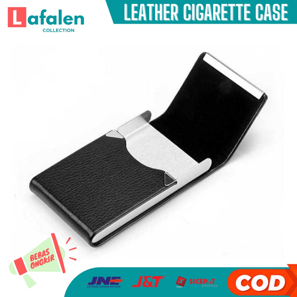 Jual Tempat Kotak Rokok Kulit Elegan Leather Cigarette Box Case ...