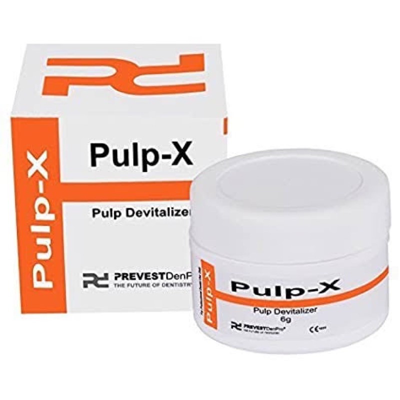 Jual Pulp-x pulp x pulpx devit non arsen dental devitalisasi devital ...