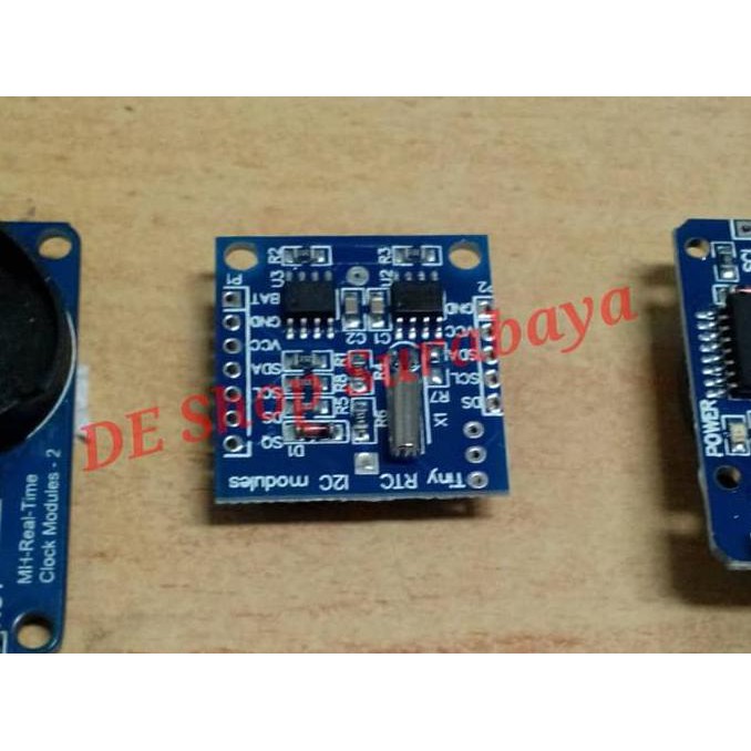 Jual Ready Modul Rtc Ds 1307 Arduino Terjamin | Shopee Indonesia