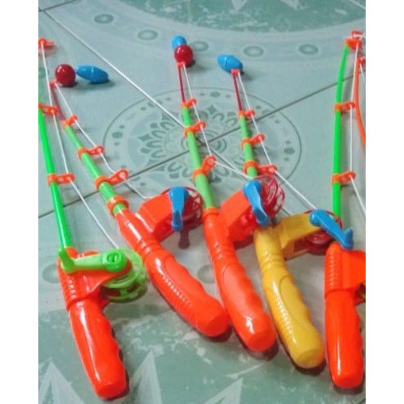 Jual Mainan Anak Joran Pancing Ikan Magnet Per 1 Pcs | Shopee Indonesia