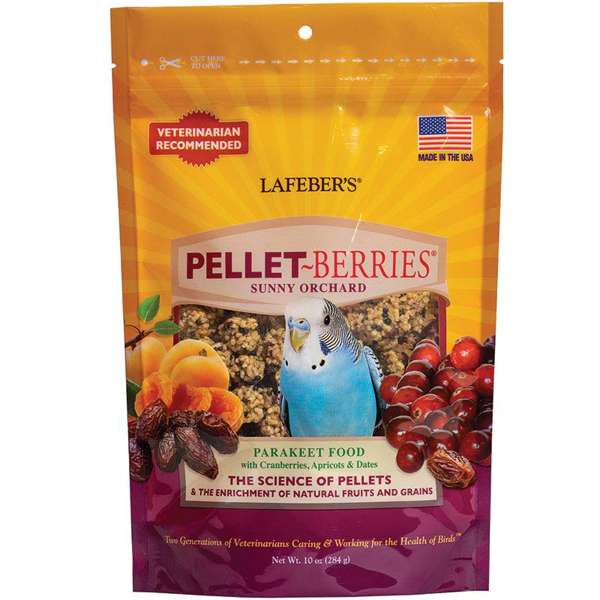 Jual Lafeber Sunny Orchard Pellet-Berries Parakeet Food 284 g | Shopee ...