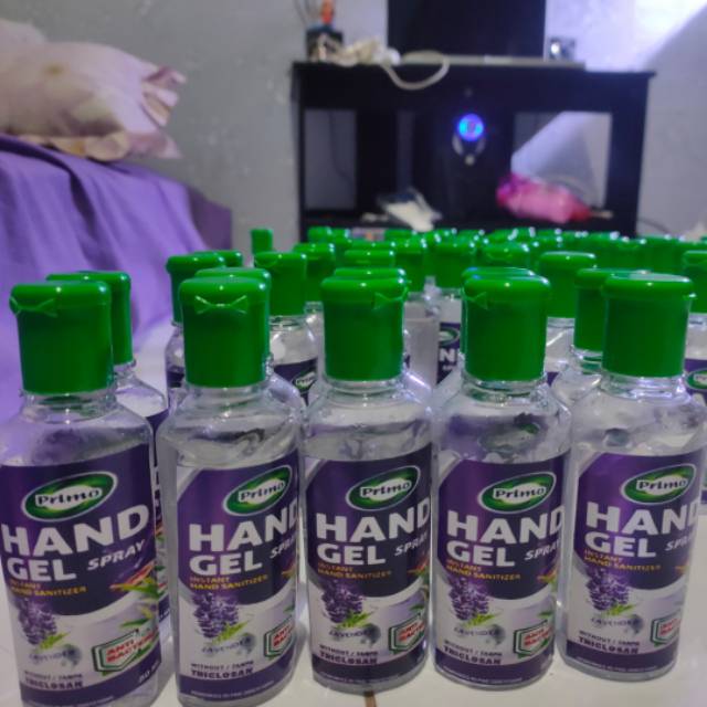 Jual Handsanitizer Primo Ukuran 60 ML | Shopee Indonesia