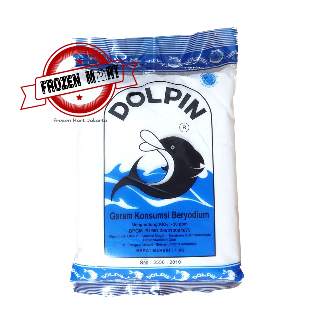Jual Garam Dolpin 1 Kg | Shopee Indonesia