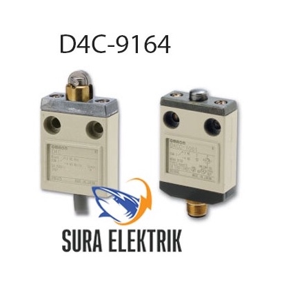 Jual LIMIT SWITCH D4C-9164 Omron | Shopee Indonesia