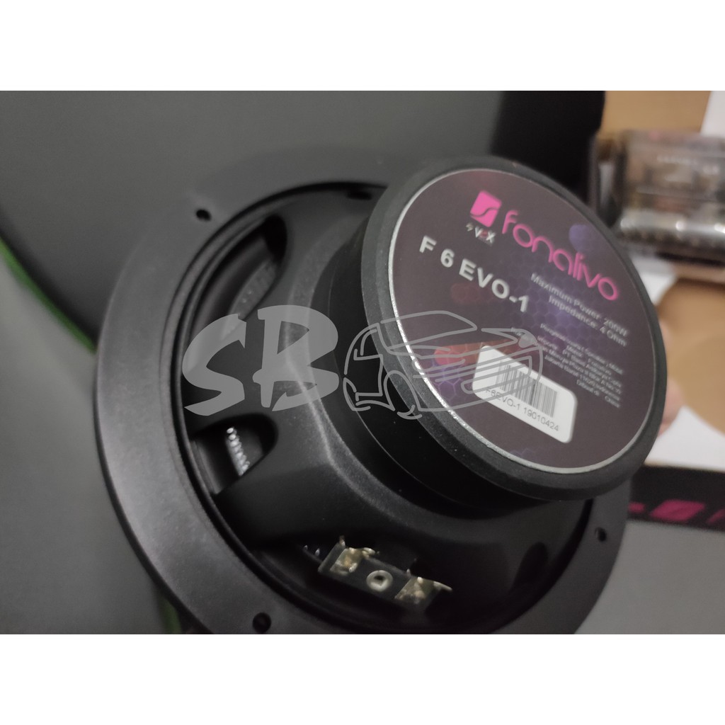 Jual Speaker Vox Fonalivo F6 EVO 1 middles crossover tweeter 6 inch ...