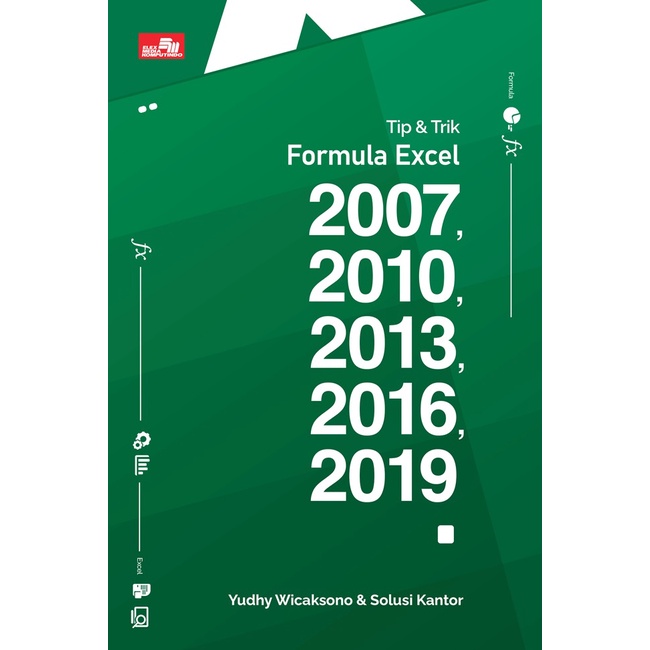 Jual Buku Tip Dan Trik Formula Excel 2007, 2010, 2013, 2016, 2019 / Original Book | Shopee Indonesia