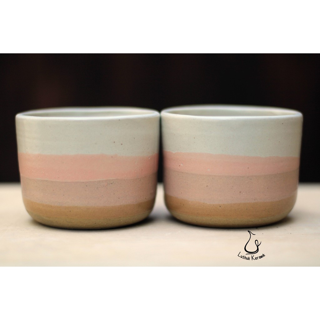 Jual Luthuk Keramik | Koleksi Warna Warni | Cangkir aesthetic, cangkir ...