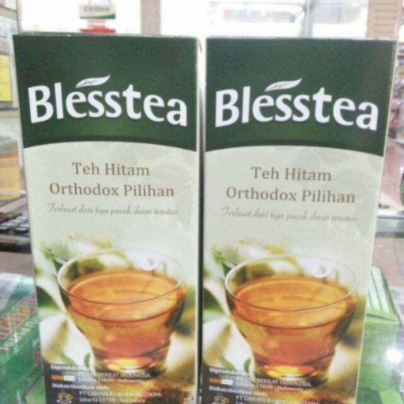 Jual BlessTea 100% Ori botol | Shopee Indonesia