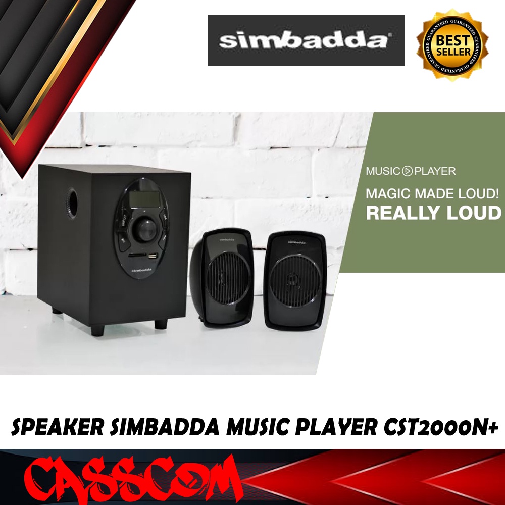 Jual Speaker Simbadda Music Player CST2000N+ | Shopee Indonesia
