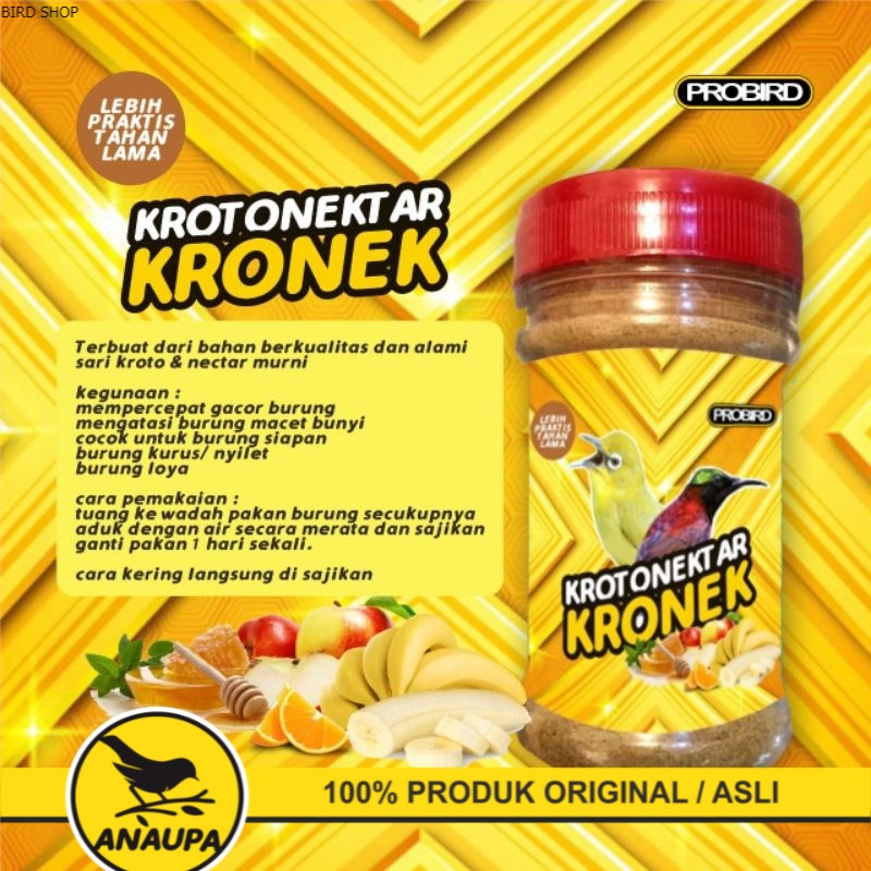 Jual KRONEK SANGAT DI SUKAI BURUNG PLECI DAN KOLIBRI | Shopee Indonesia