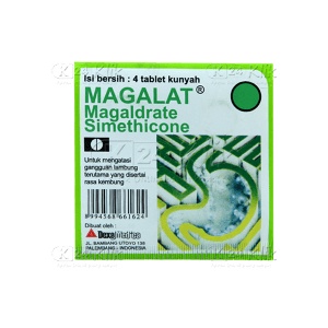 Jual MAGALAT 4 TABLET {Per Strip} B | Shopee Indonesia