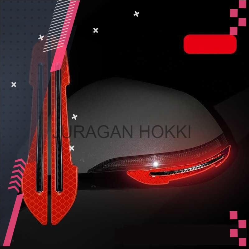 Jual Stiker Reflektif Reflective Sticker Mobil Safety Warning Sign ...