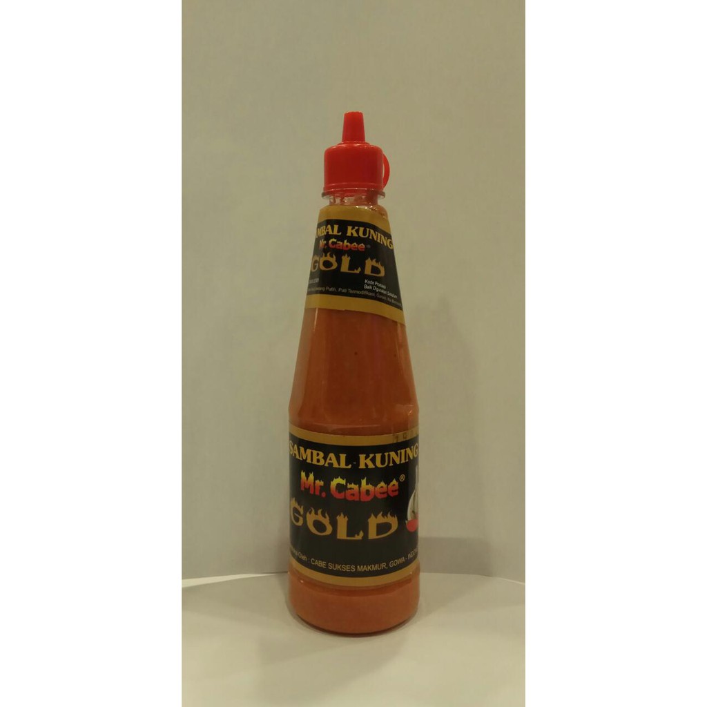 Jual Sambal Kuning Setan Mr.Cabee khas makassar 275ml | Shopee Indonesia
