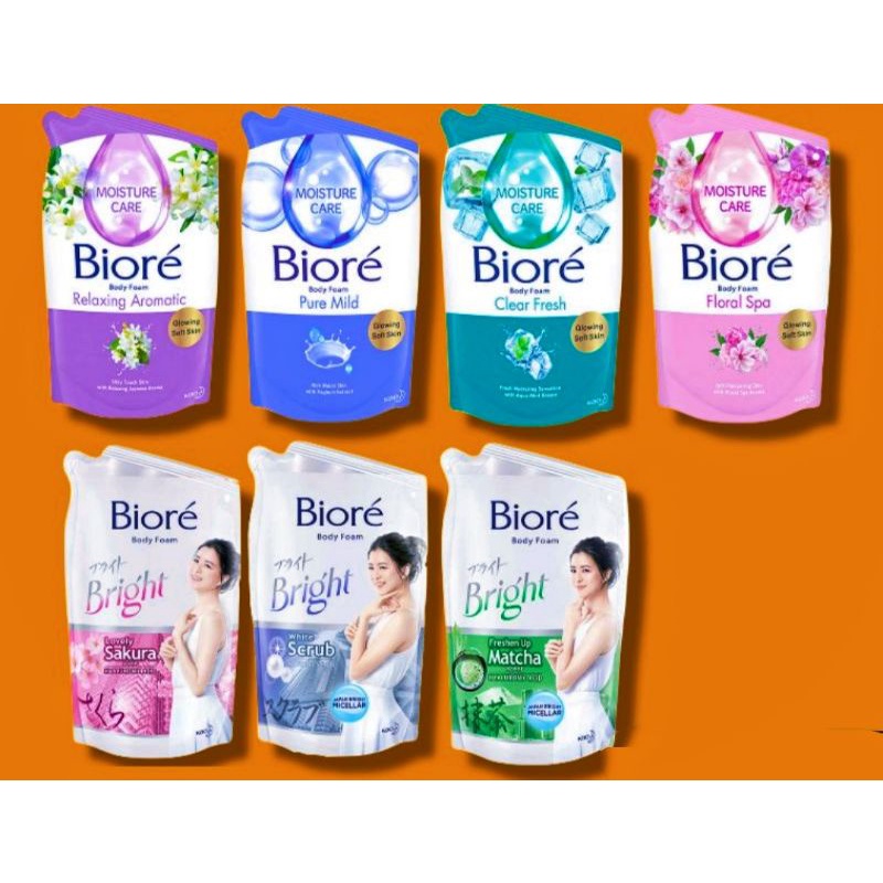 Jual Biore Body Wash 450 mL | Shopee Indonesia