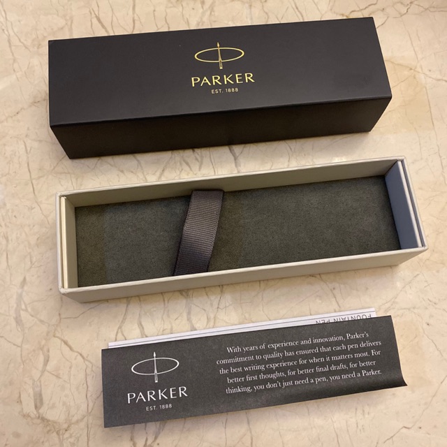 Jual Box bolpen parker / only box | Shopee Indonesia