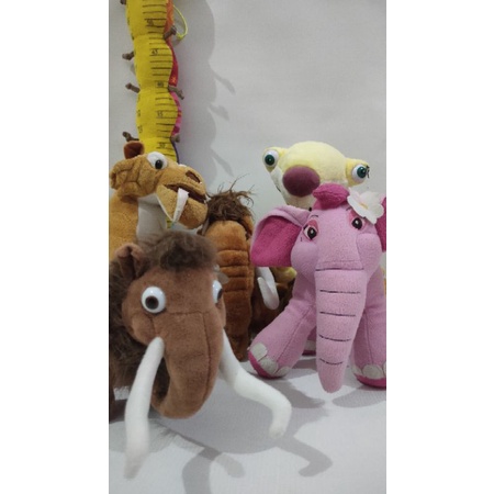Jual boneka ice age set ori | Shopee Indonesia