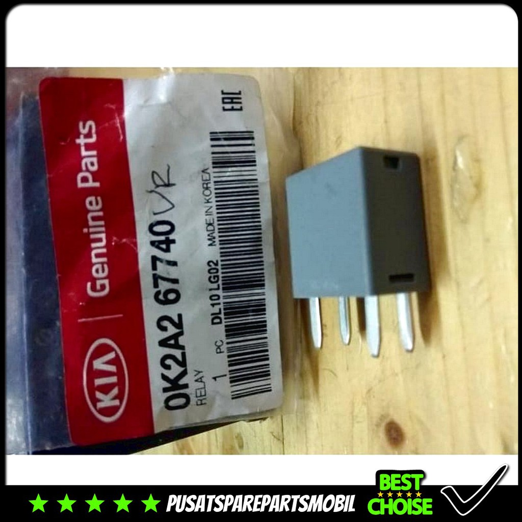 Jual Relay KIA Carnival Relay Kaki 4 KIA Carnival Ori Asli Original ...