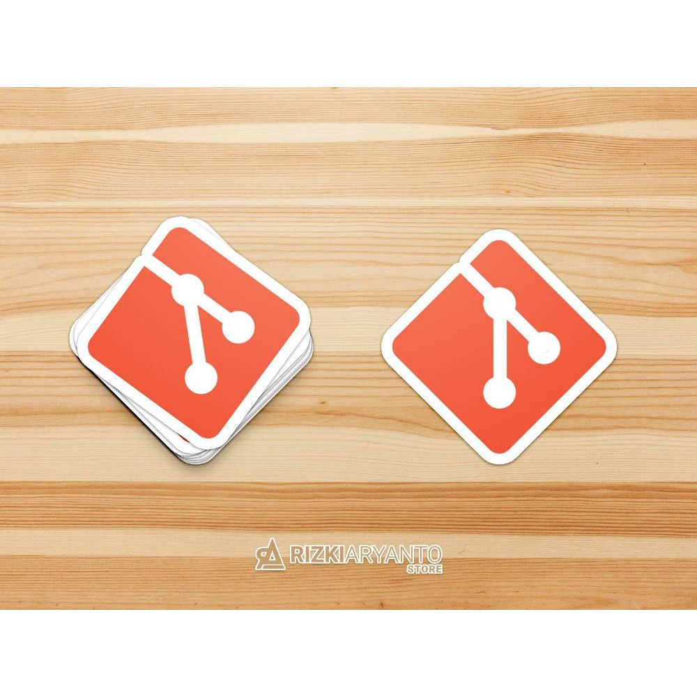 Jual Sticker - Stiker Logo Git without Wordmark untuk PC Laptop HP dll ...
