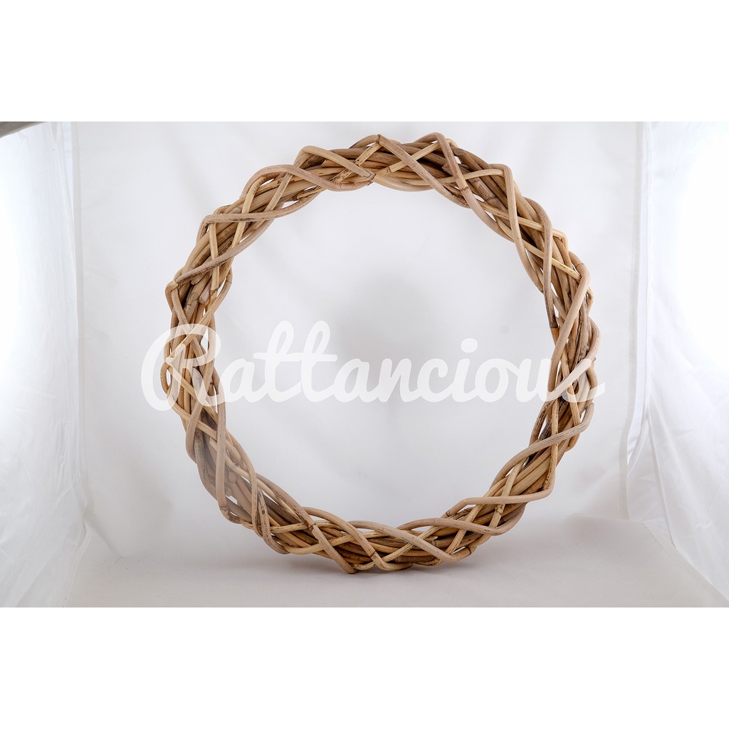 Jual Ring Rotan Asli Diameter 40 cm | Shopee Indonesia