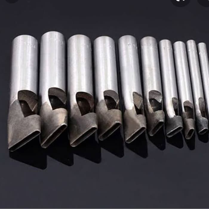 Jual Plong pembolong Oval 5mm x 10mm - Oval Shape Belt Leather | Shopee ...