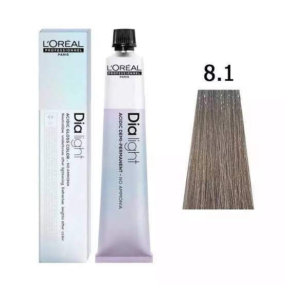 Jual LOREAL Dialight Acidic Gloss Color 50ml ( no ammonia ) | Shopee ...
