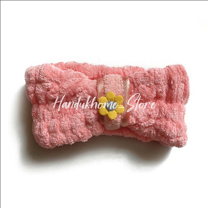 Jual Bando Facial/Bondu Make Up/Bandana Mandi Head Band Model Pita ...