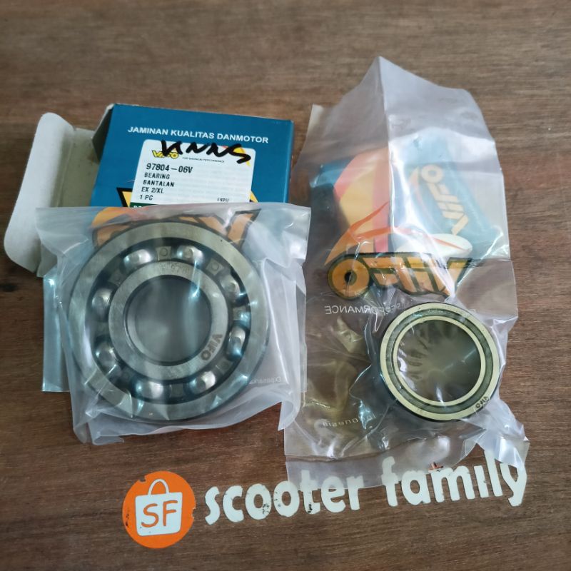 Jual Laher bearing kruk as vespa excel exclusive px ps super sprint vifo | Shopee Indonesia