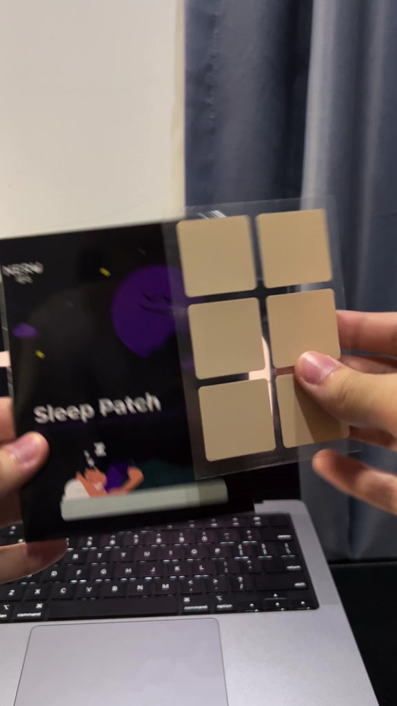 Jual Sleep Patch Neru Sleeping Melatonin Insomnia Bantu Susah Tidur ...