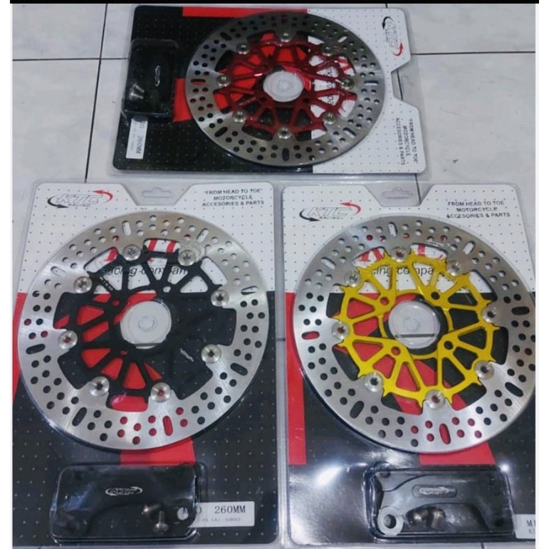 Jual DISC BRAKE PIRINGAN CAKRAM KTC 260 MM FLOATING MIO SOUL MIO SPORTY ...