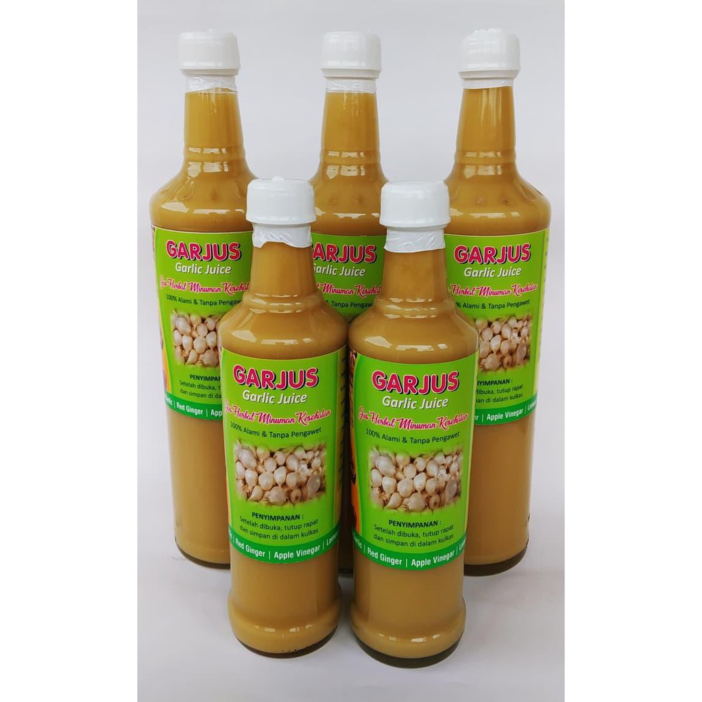 Jual 100% ORI GARLIC JUICE, JUS BAWANG PUTIH TUNGGAL UNTUK PELANGSING ...