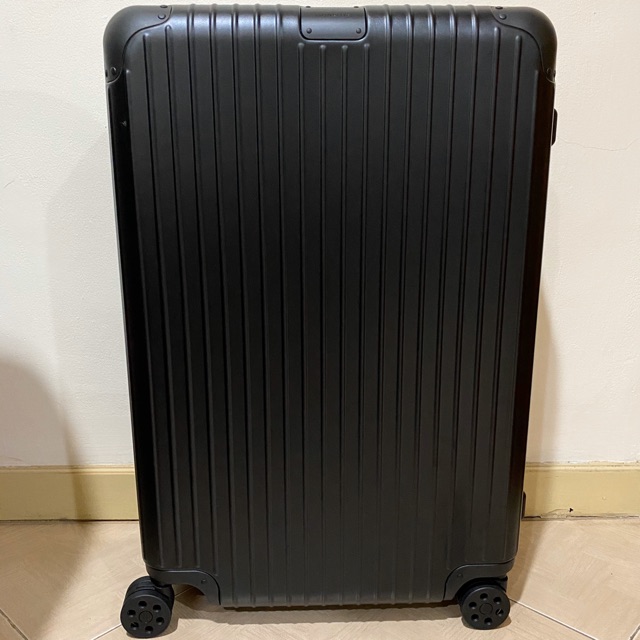 Jual Rimowa Hybrid Check In L Large - Black Mate - Koper - Luggage Original | Shopee Indonesia