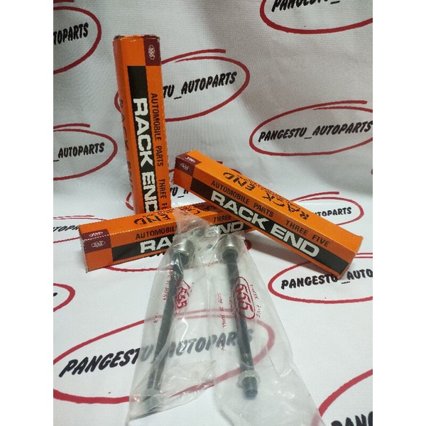Jual RACK END INNOVA HILUX FORTUNER 555 JAPAN LONG TIE ROD | Shopee ...