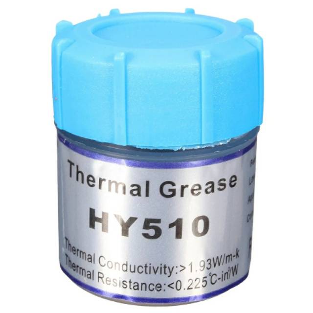 Jual THERMAL PASTE HY510 GREASE PASTA CPU GPU VGA LAPTOP HEATSINK ...