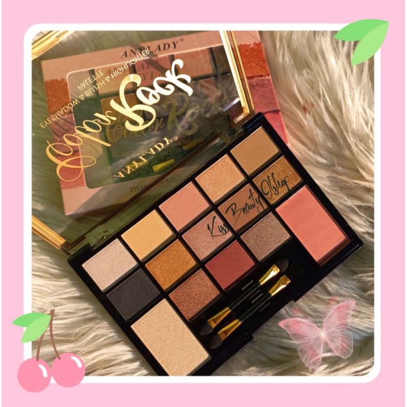 Jual PROMO!! EYESHADOW COLOR ROCK/BLOSSOM PALLETTE 825/849 | Shopee ...