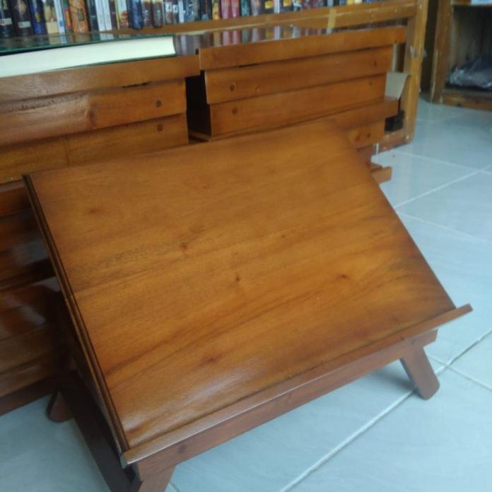 Jual MEJA MENGAJI TPA- MEJA LIPAT UNTUK MEMBACA ALQURAN - MEJA MIRING ...