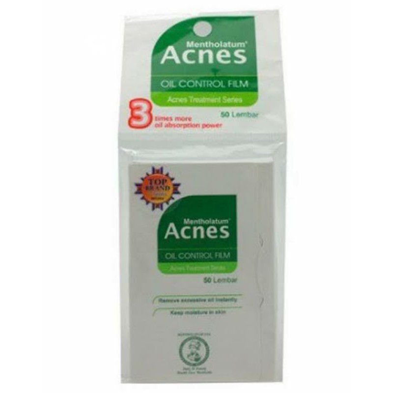 Jual ACNES OIL CONTROL FILM 50 SHEETS | Shopee Indonesia