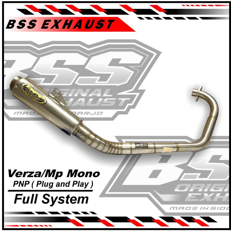 Jual knalpot Verza old dan new /mp mono old dan new | Shopee Indonesia