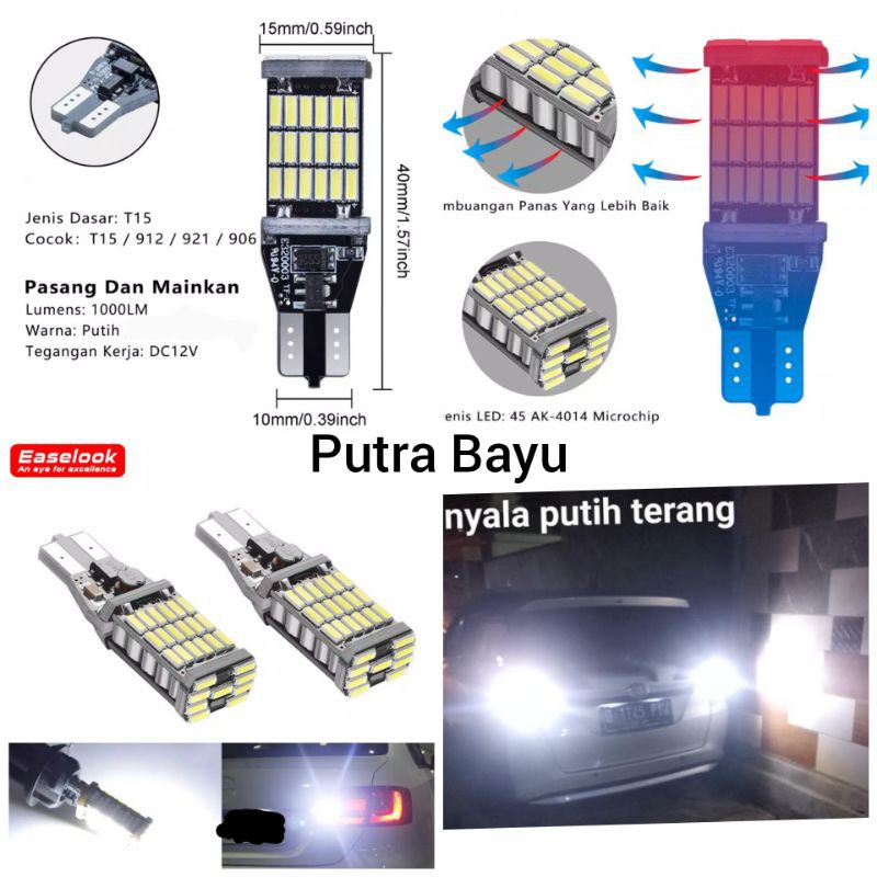Jual lampu mundur LED Toyota calya | Shopee Indonesia