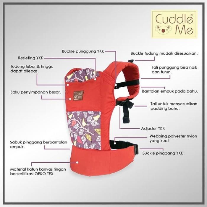 Jual Cuddle Me Lite Carrier Gendongan Bayi Cuddleme LiteCarrier ...